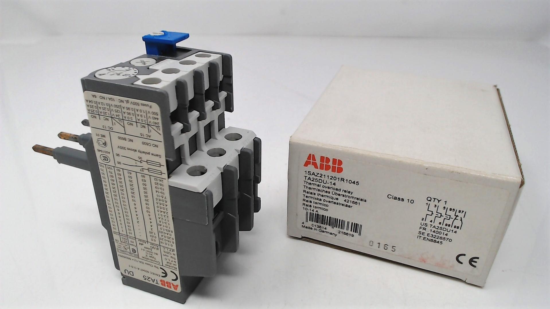 Abb ta 25 du 10-14a rele' termico serie ta en 684 5 - Nuovo | Leroy Merlin