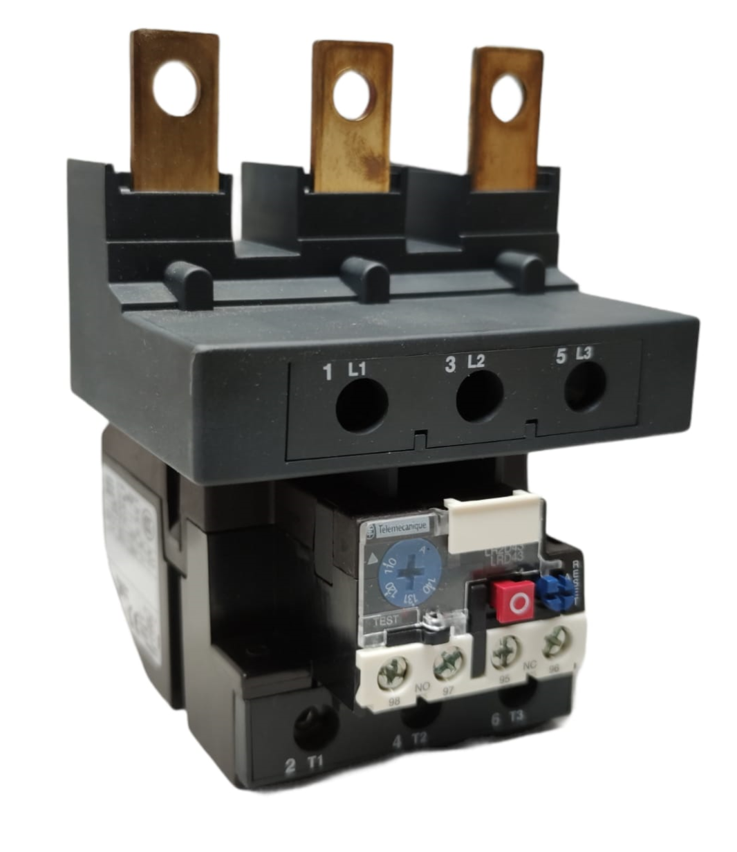 Schneider lrd4369 rele' termico 110-140 a - Nuovo | Leroy Merlin