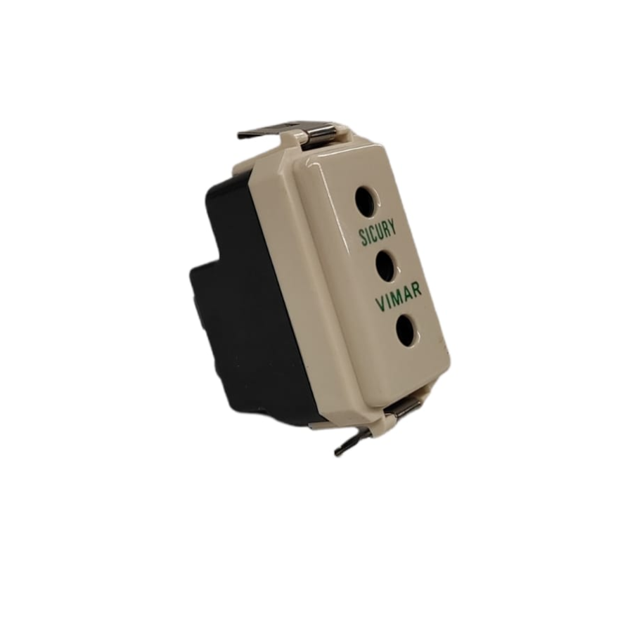 Vimar 08143 serie 8000 presa 2p t 16a p17 - Nuovo | Leroy Merlin