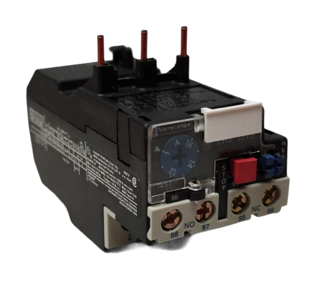 Schneider lr2d1306 rele'prot term 1a-1,6a [lrd06] - Nuovo | Leroy Merlin