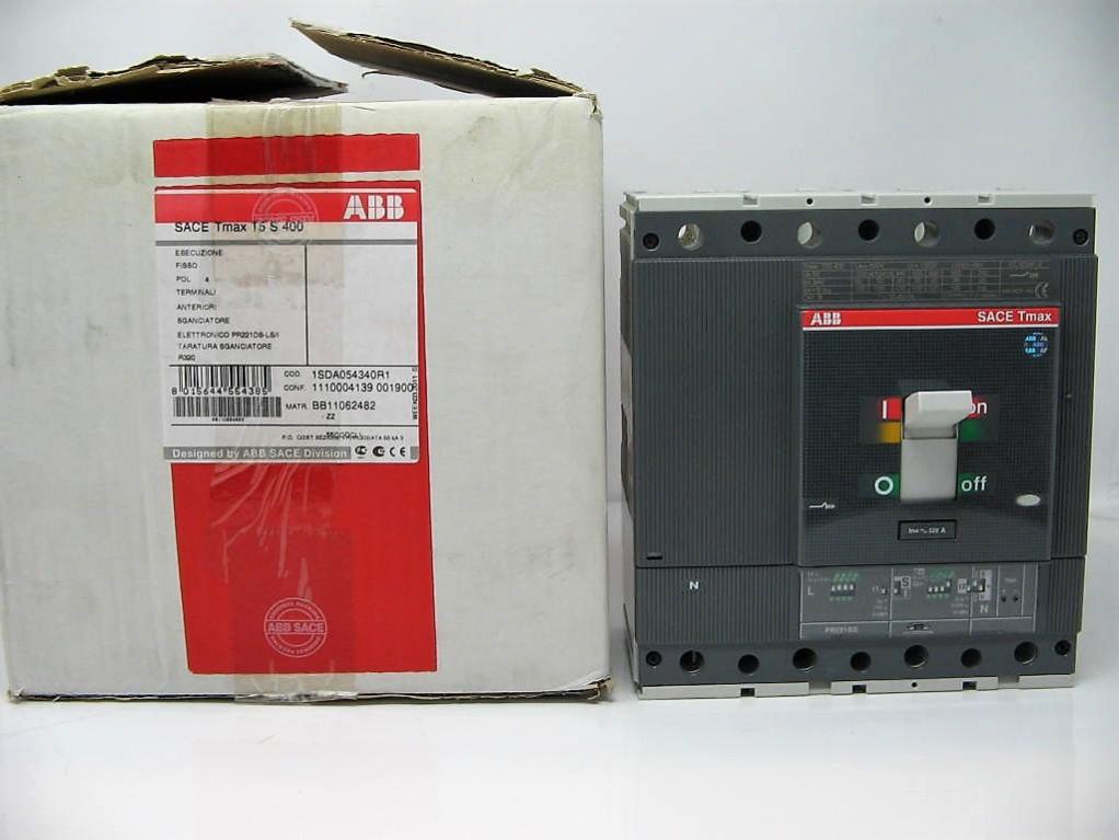 Abb interruttore t5s 400 pr221ds-ls//i in 320 4p f f 1sda054340r1 - Nuovo | Leroy Merlin