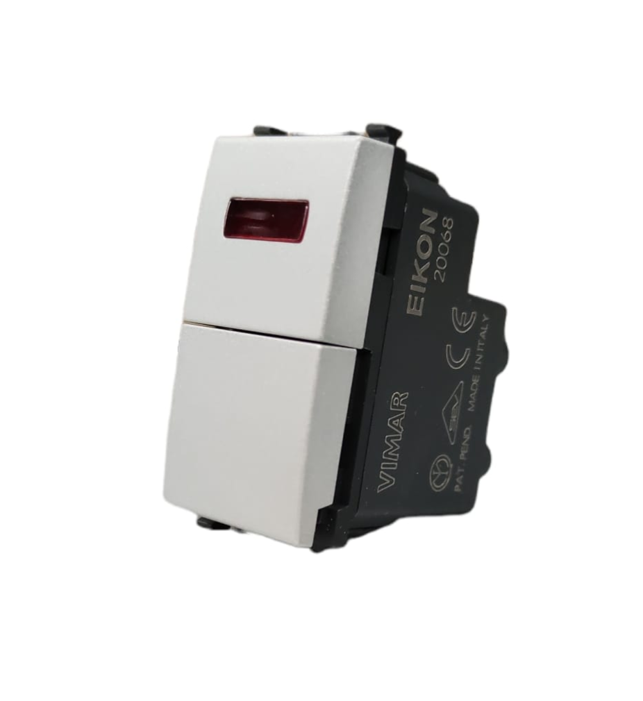 Vimar 20068 r n pulsante 1p no 10a spia rossa next - Nuovo | Leroy Merlin