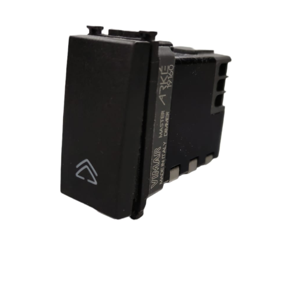 Vimar 19160 regolatore 230v 500w//300va master grigio serie arke ...