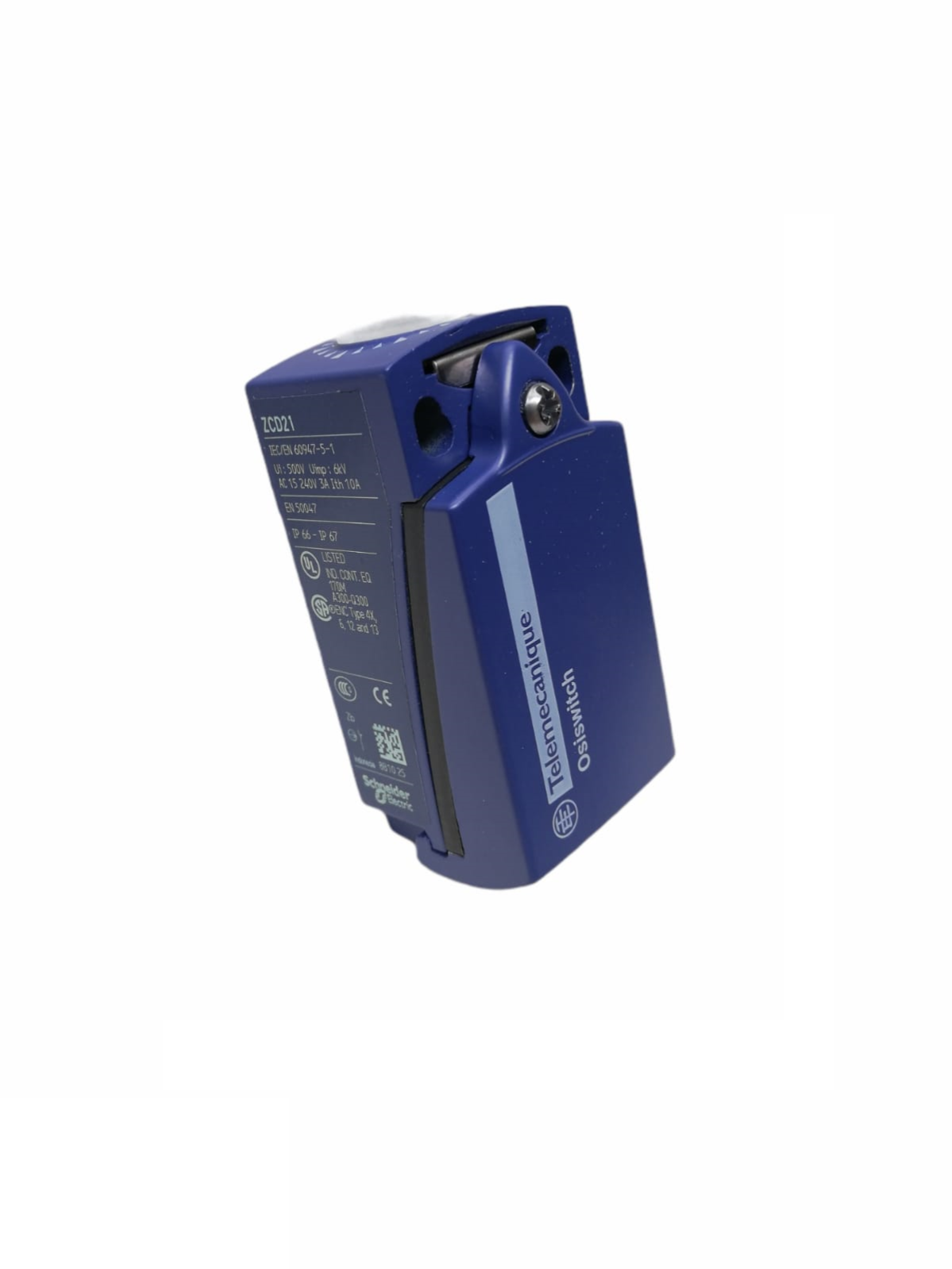 Schneider telemecanique zcd21 corpo metallico 1na 1nc - Nuovo | Leroy ...