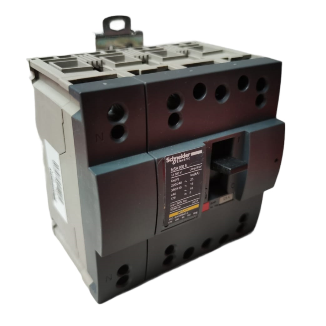 Schneider 28221 nsa160e fisso ant 4p//4r tm125d - Nuovo | Leroy Merlin