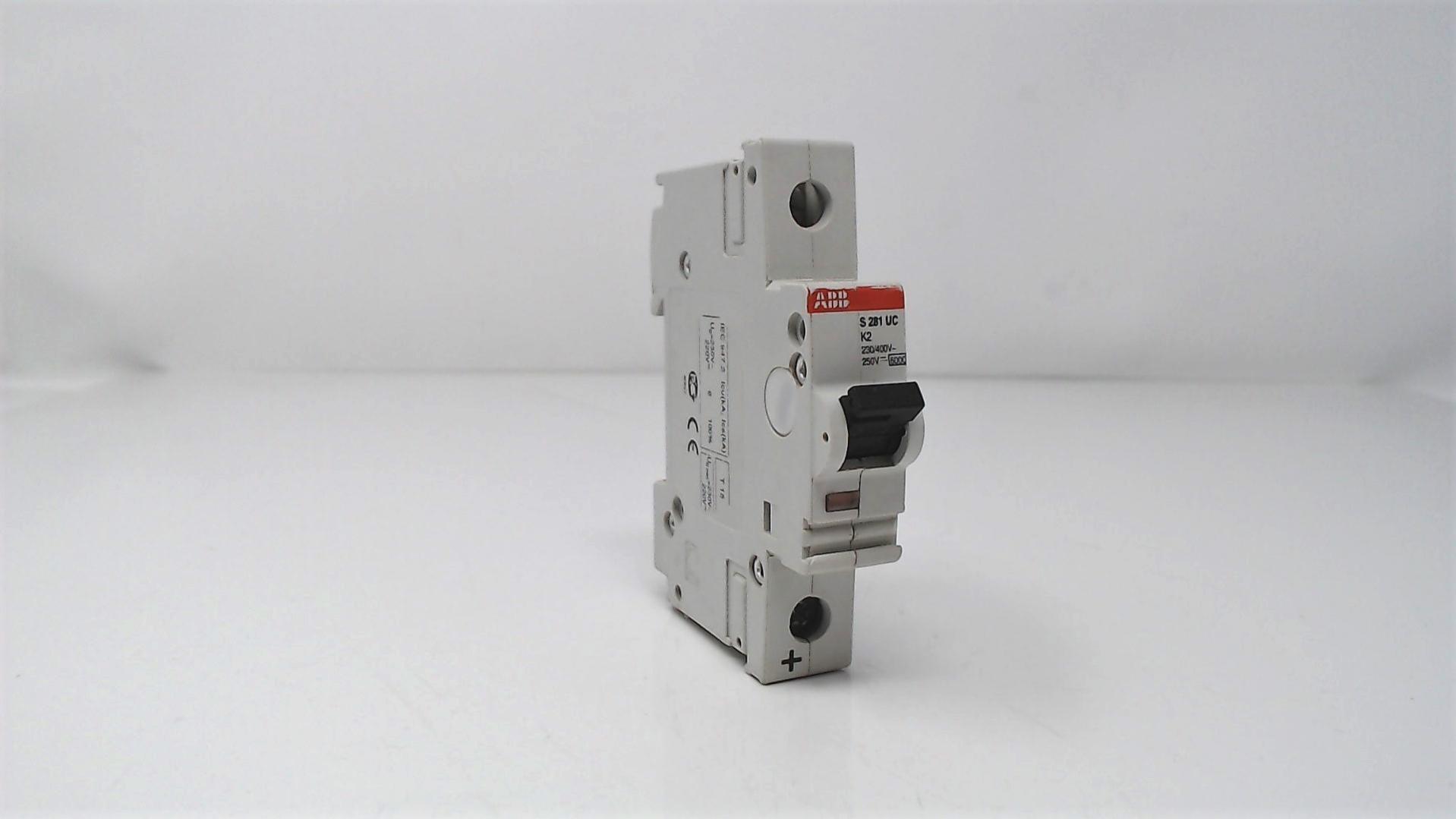 Abb s281-uc k interruttore automatico 1p 250vcc ef 755 2 - Nuovo | Leroy Merlin