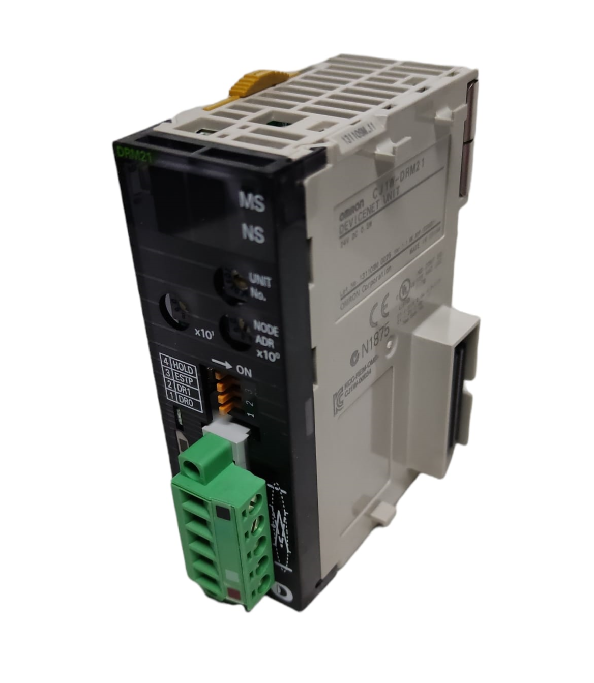 Omron cj1wdrm21 1-2588 plc- modulo rete device net - - Nuovo | Leroy Merlin