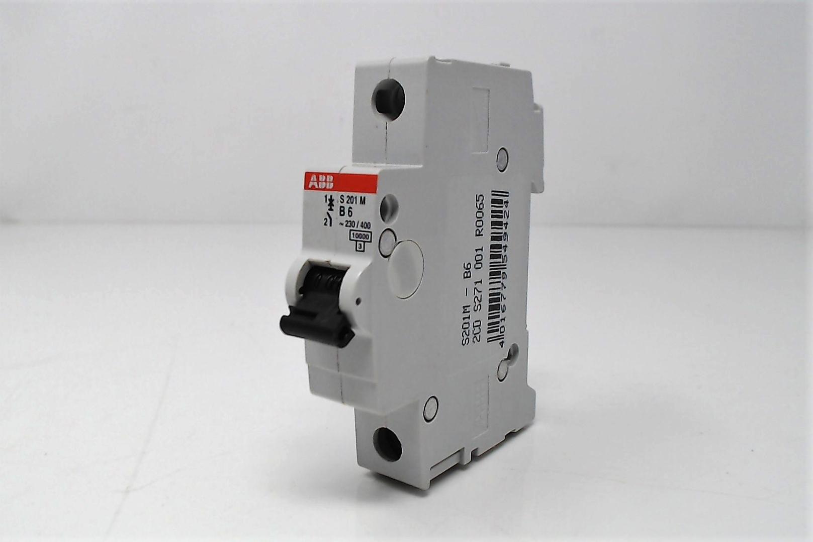 Abb s201m b 6 interruttore automatico 10ka 1p s549424 - Nuovo | Leroy Merlin