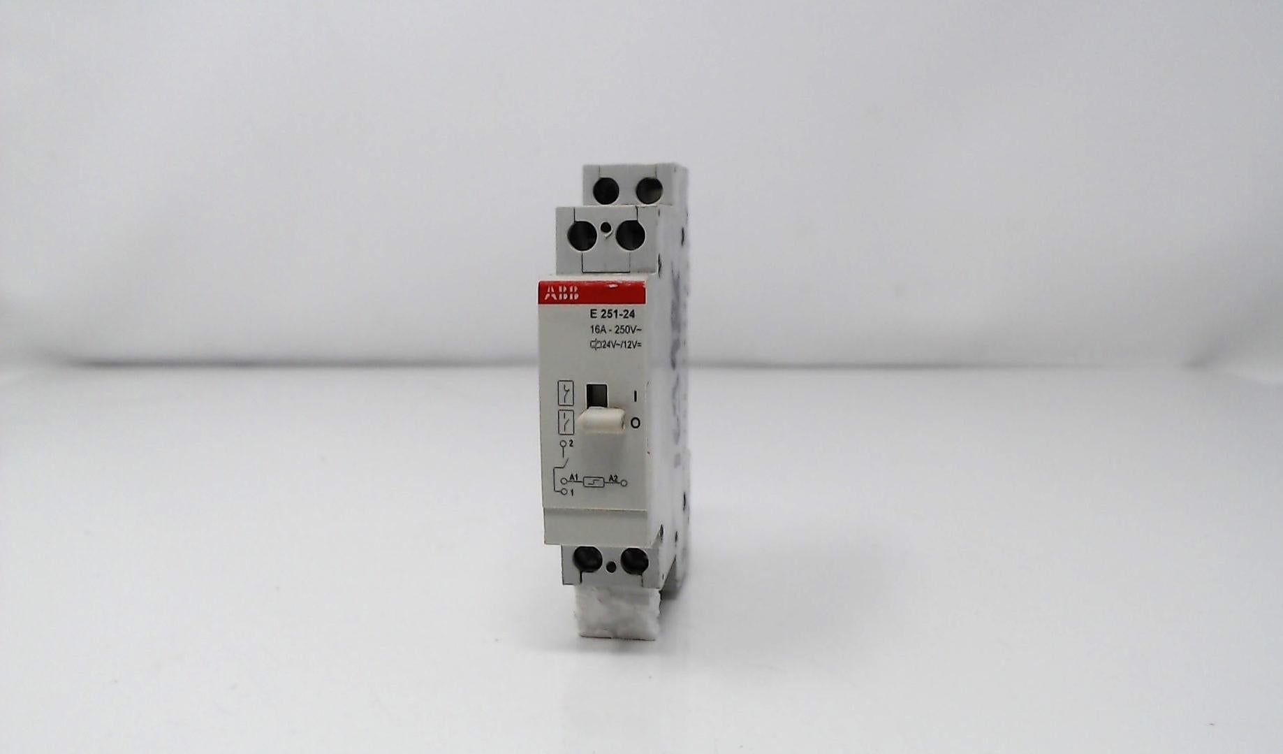 Abb e251-24 rele' passo-passo 16a 1na 1 modulo ea 074 3 - Nuovo | Leroy ...