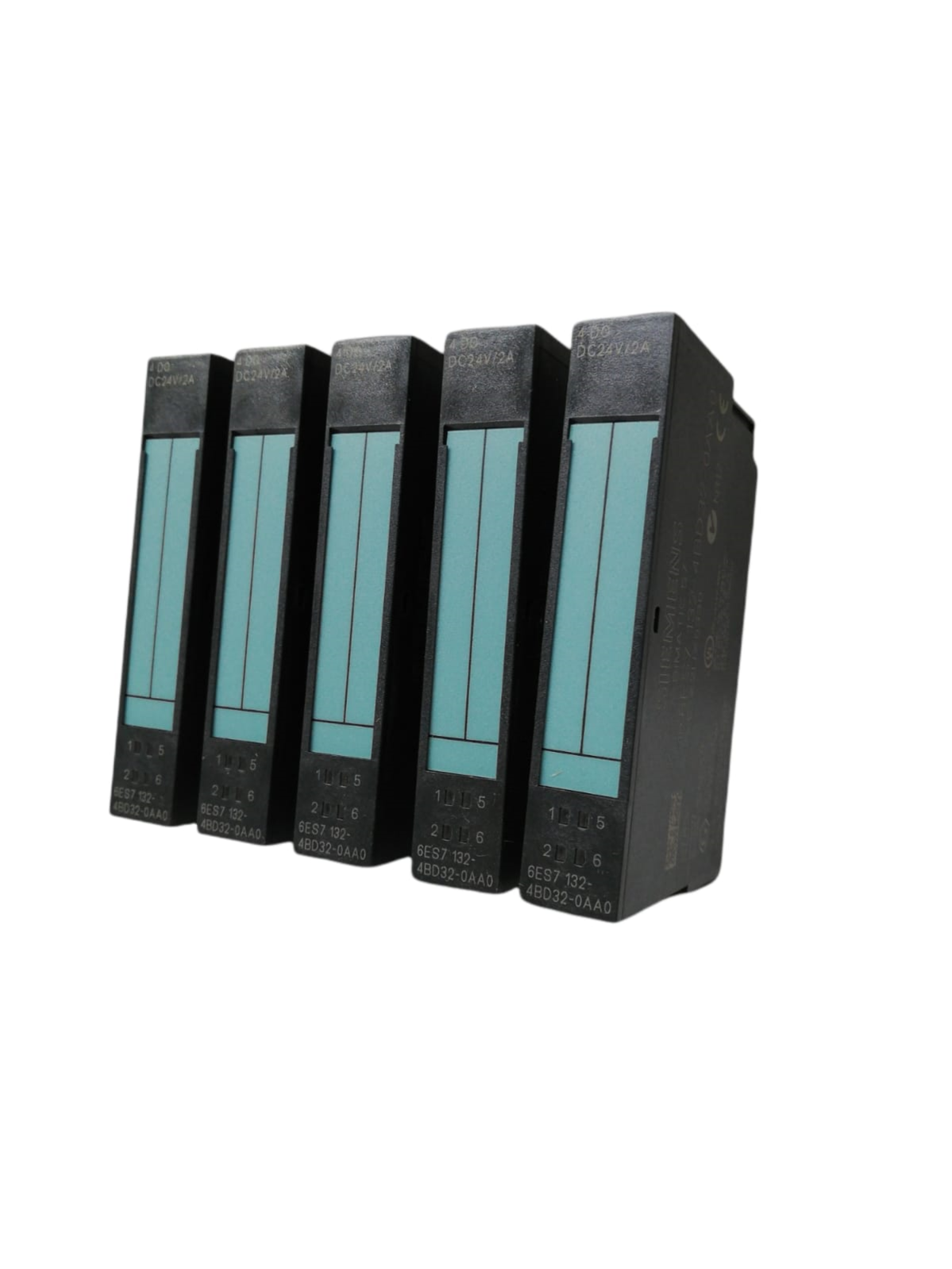 Siemens 6es71324bd320aa0 et200s, el-mod, 4do st, dc24v, 2a, 5pcs ...