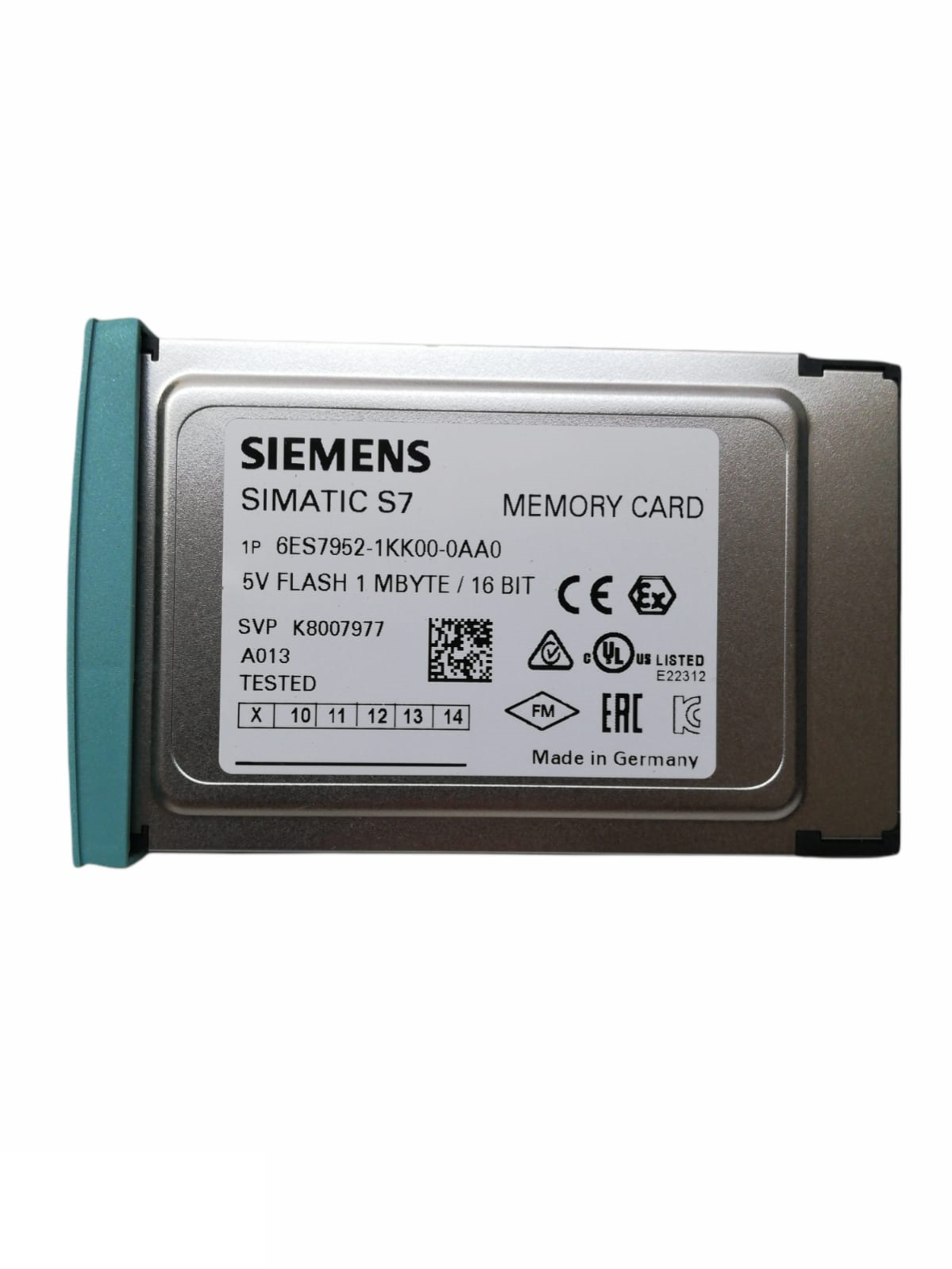 Siemens 6es79521kk000aa0 simatic s7, memory card - Nuovo | Leroy Merlin