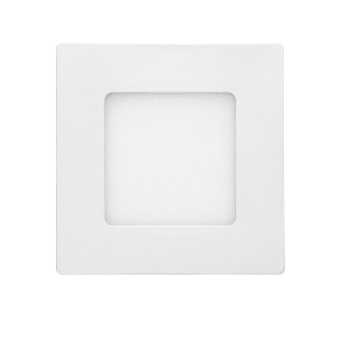 Set 4 Spoturi Led Ultraslim, Ecd Germany, 3 W,quadrate, 85 X 85 Mm ...