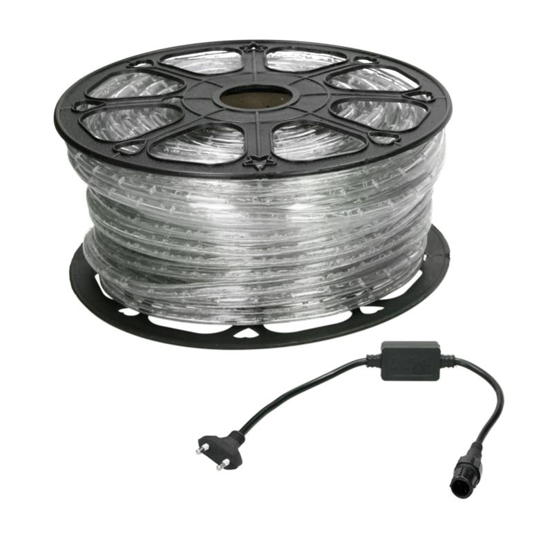 Tuyau D'éclairage Led, Ecd Germany, Installation, Rouleau De 50 M ...