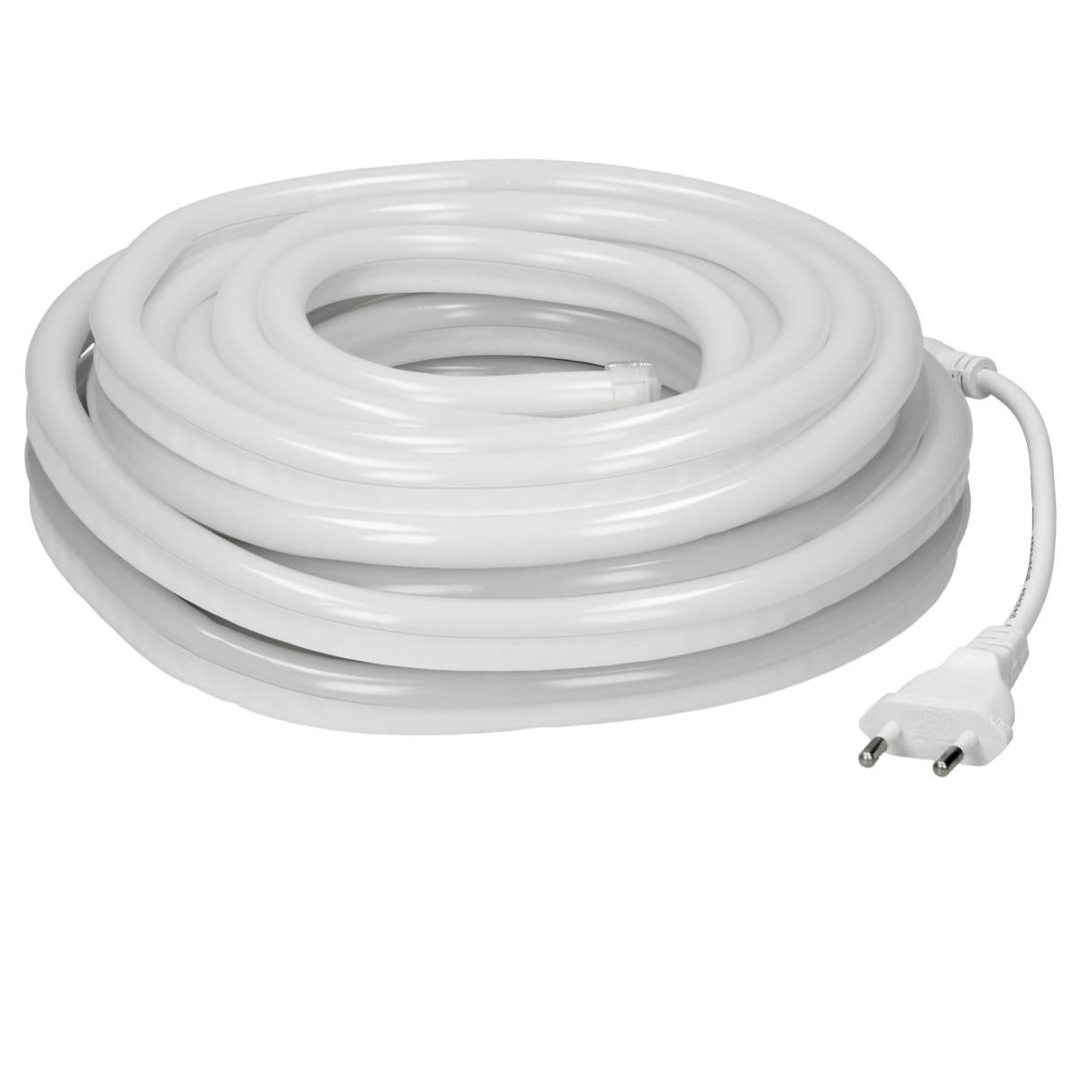 Tuyau Flexible Néon Led, Ecd Germany, Tube, Rouleau 6 M, Blanc Froid ...
