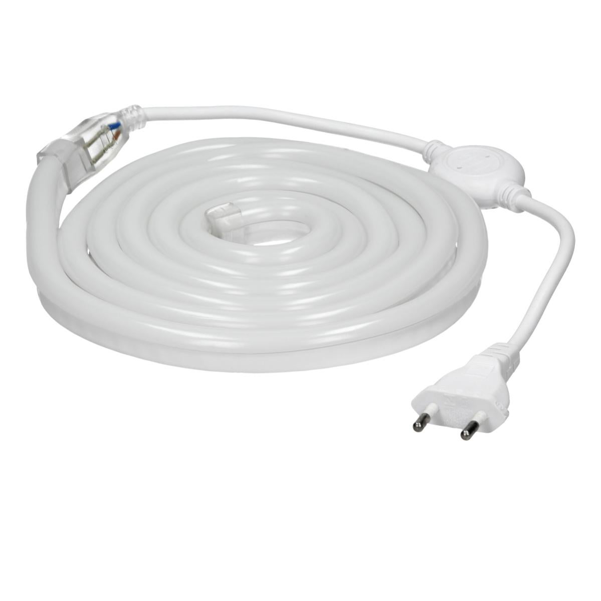 Tuyau Flexible Néon Led, Ecd Germany, Tube, Rouleau 3 M, Blanc Froid ...