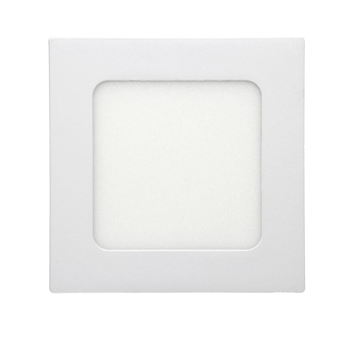 Set 4 Spoturi Led Ultraslim, Ecd Germany, 6 W,quadrate, 120 X 120 Mm ...