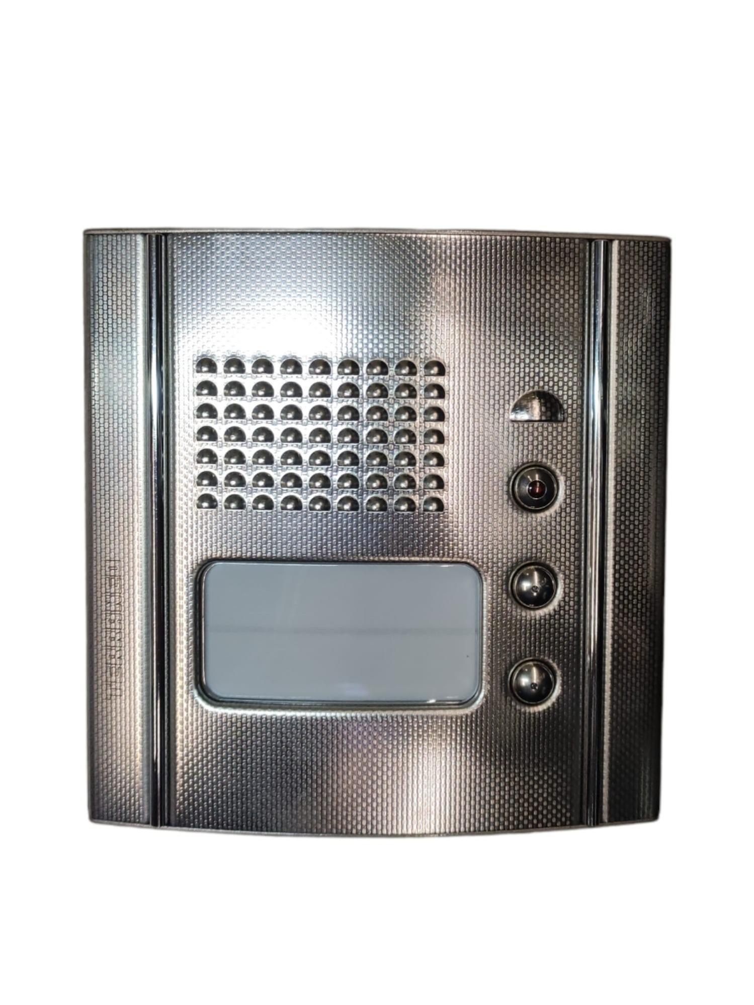 Bticino sfera - monoblocco porter 2 pulsanti allsteel 333124 terraneo ...