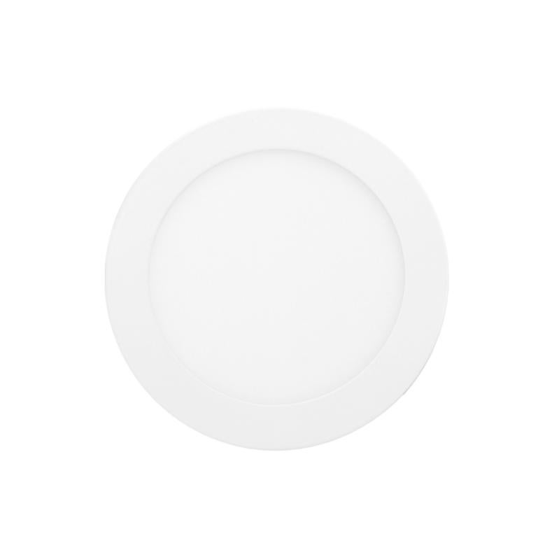 Ecd Germany 9 X Plafonnier Led 12w Ac 220-240 V 688 Lumens Ø 170 Mm Angle De 160 ° Ip53 Blanc ...