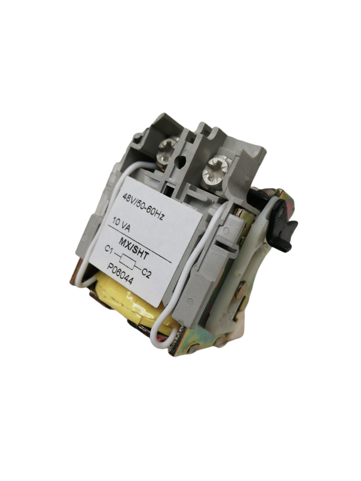 Merlin gerin 29385 bobina di sgancio a lancio di corrente mx 48vca 50hz ...