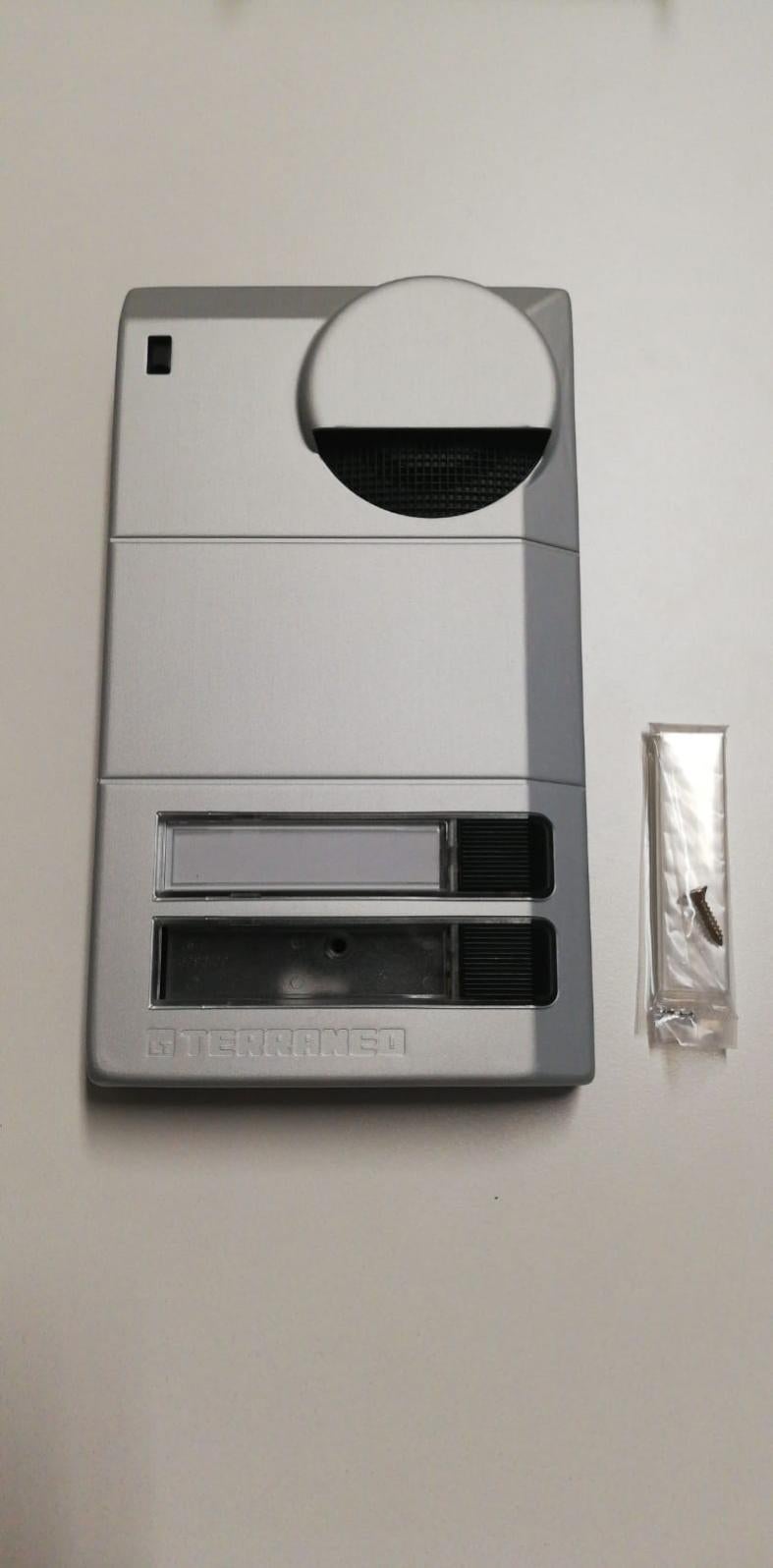 Lt terraneo posto esterno audio parete con 2 pulsanti di chiamata ...