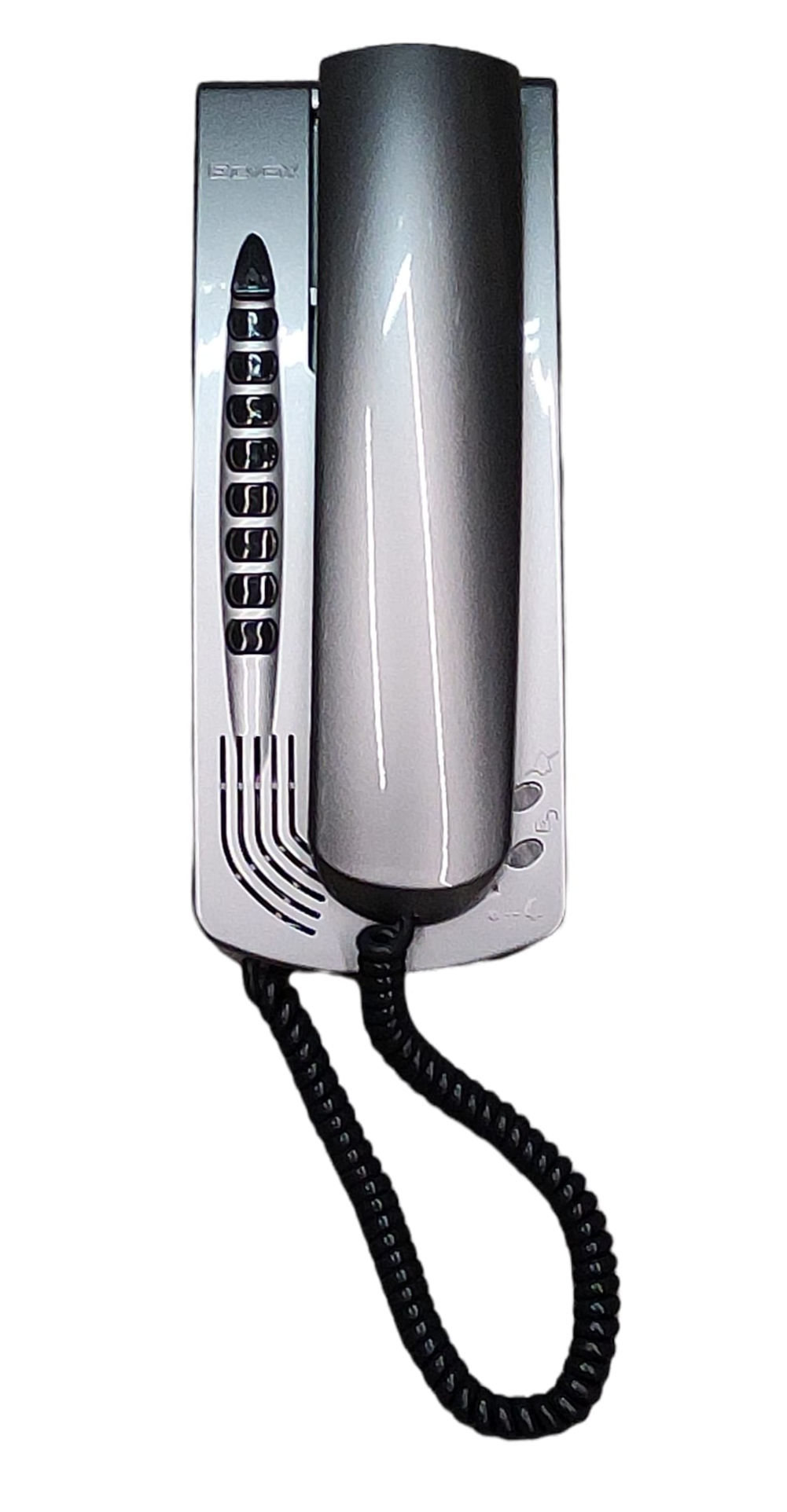 Vimar 6200//37 elvox citofono petrarca da parete titanio - Nuovo ...