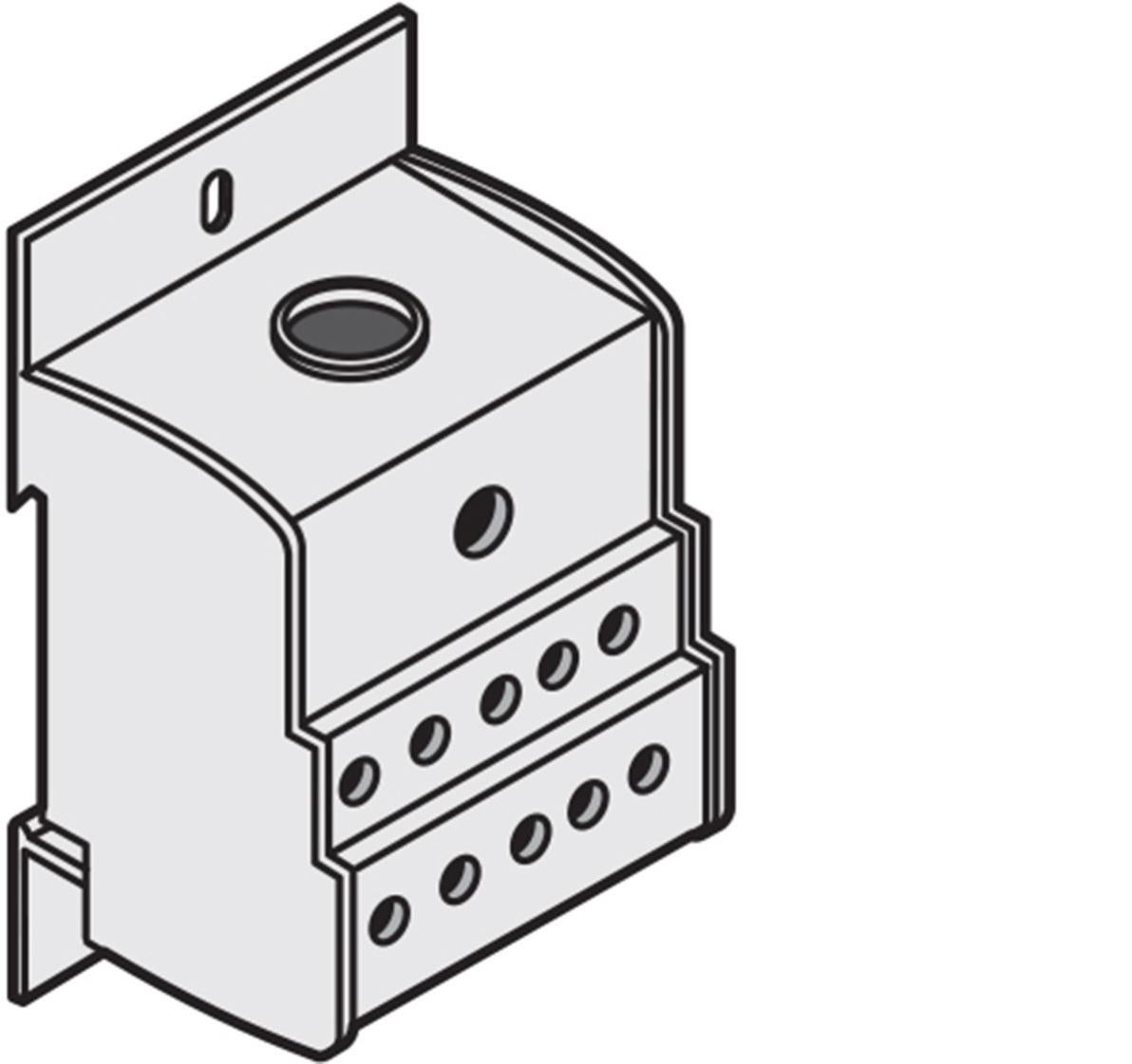 Morsettiera modulare 80aa - Nuovo | Leroy Merlin