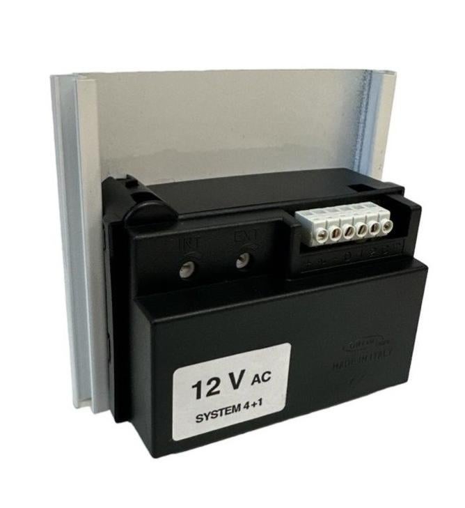 Bitron modulo posto esterno citofonico 4+1 gcm 80 12vac - Nuovo | Leroy Merlin