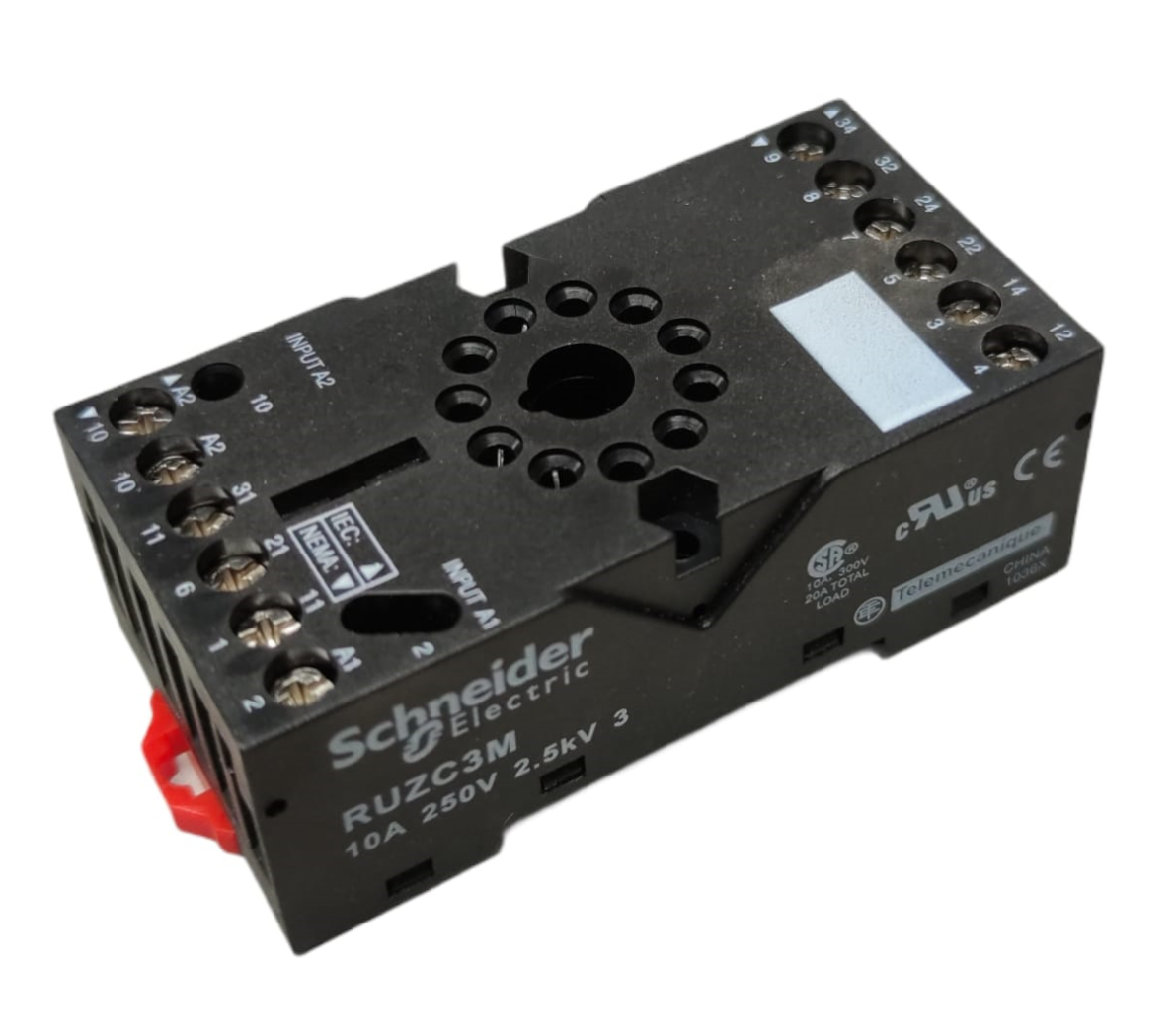 Schneider ruzc3m base con contatti misti (cilindrici) - Nuovo | Leroy ...