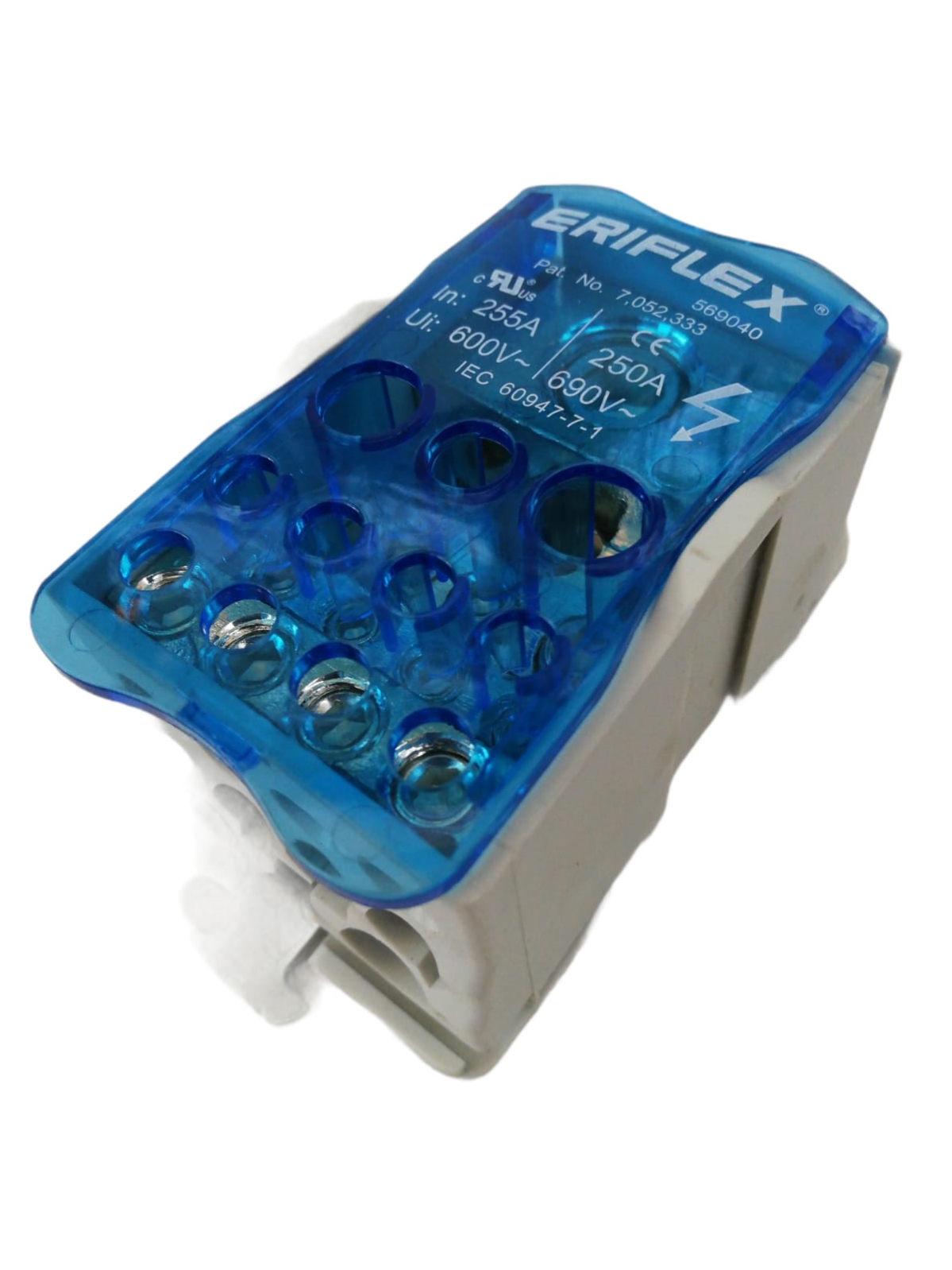 Erico 569040 ripartitore unipolare ud 250a - Nuovo | Leroy Merlin