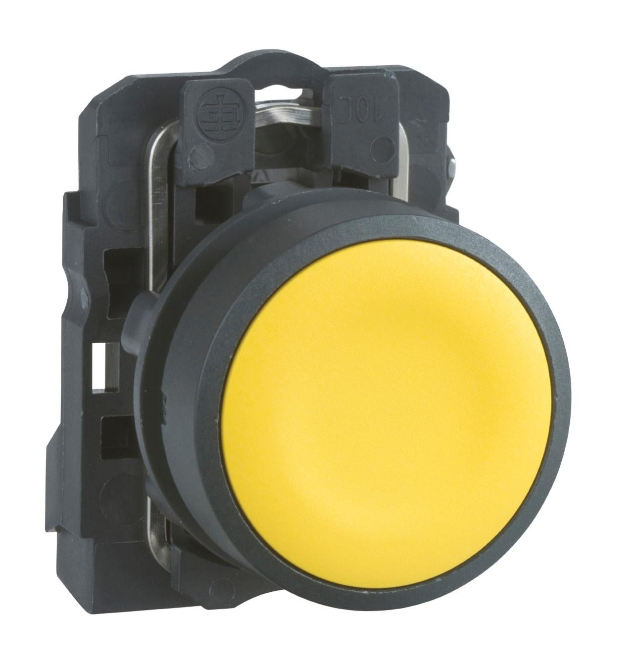Schneider pulsante giallo xb5aa51 - Nuovo | Leroy Merlin