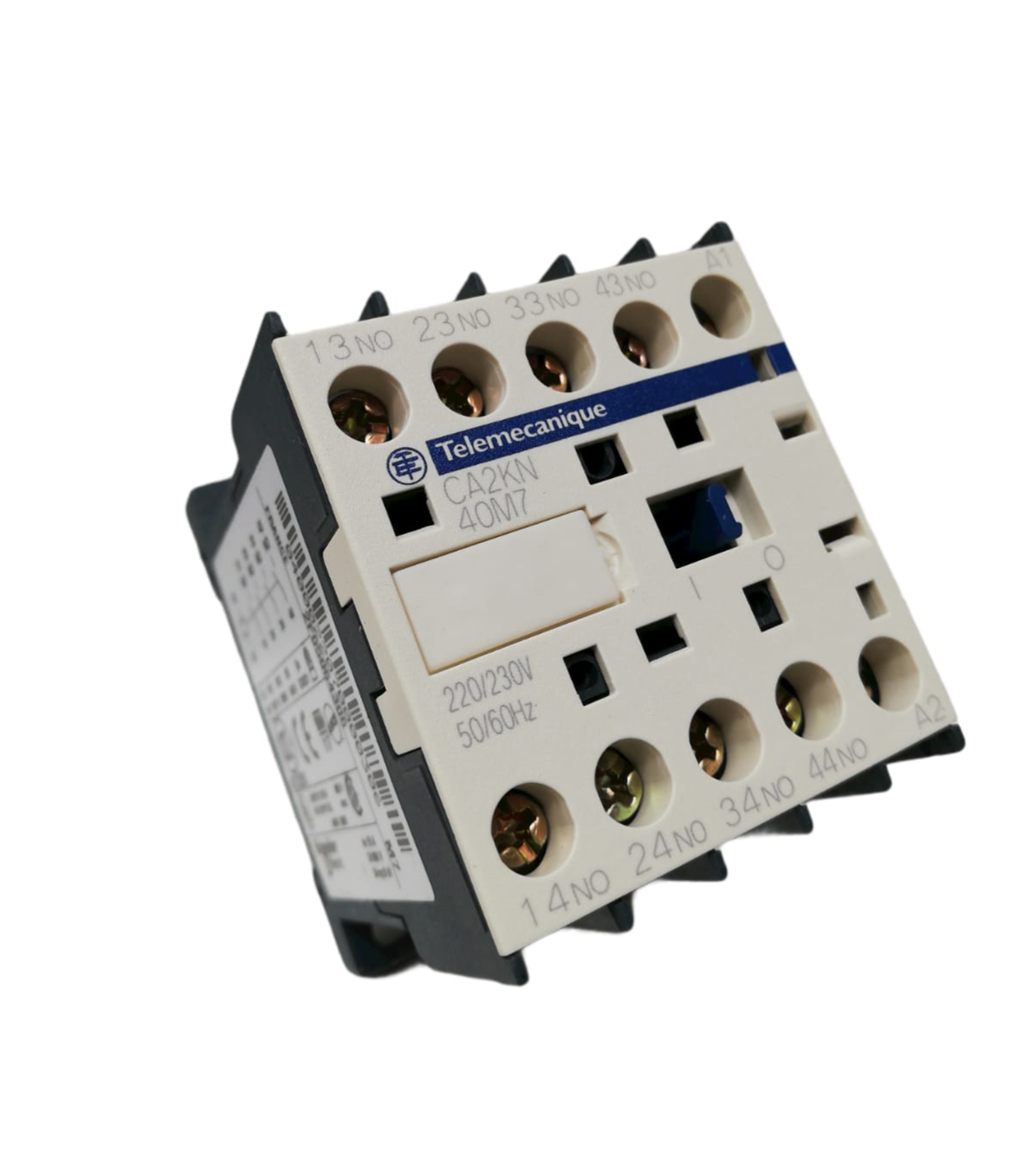 Schneider ca2kn40m7 contattore ausiliario vite 220-230v 50-60hz - Nuovo ...