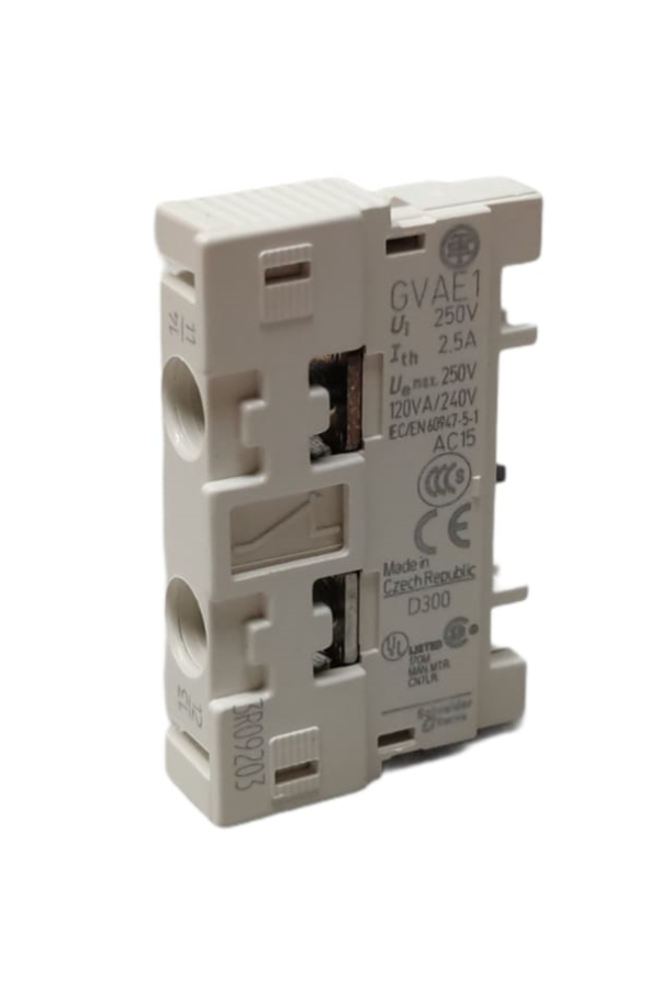 Schneider contatti ausiliari fronta gvae1 schneider electric - Nuovo ...