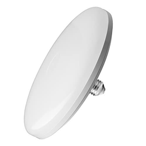 Wiva 12100381 Led basic disk opal e27 36w 4000k | Leroy Merlin