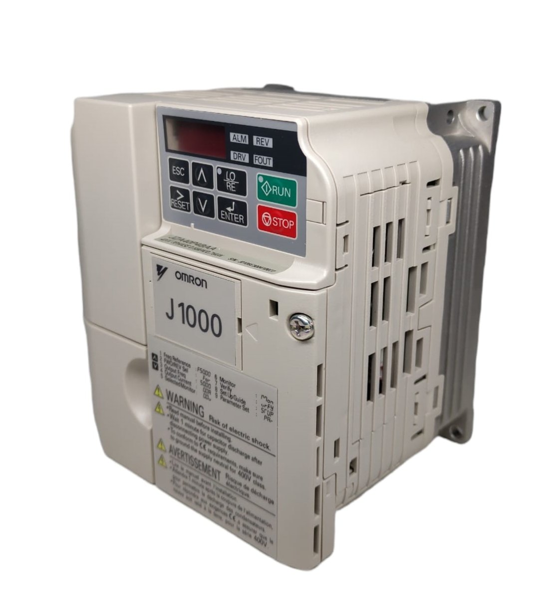 Omron jza40p4baa-24665 inverter- j1000 0,55 kw 1,8 a 380 v - Nuovo ...
