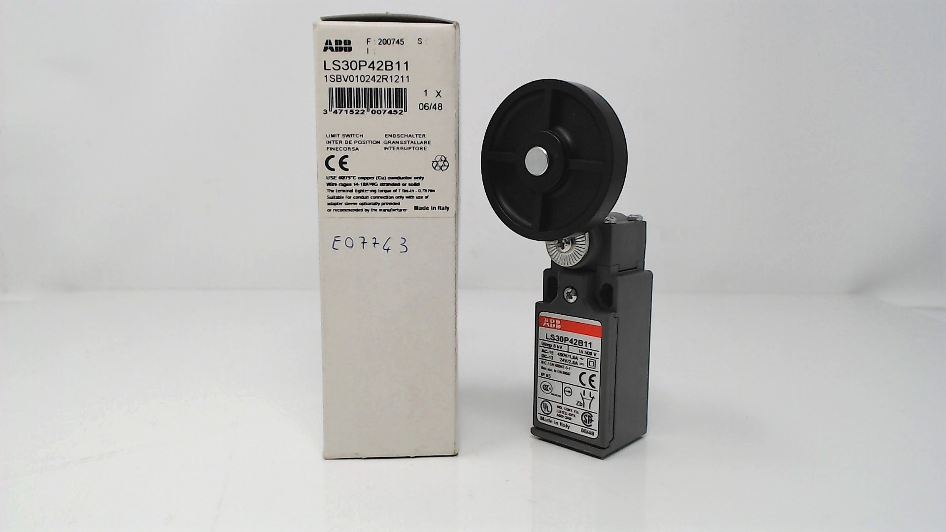 Abb ls30p42b11 finecorsa eo 774 3 - Nuovo | Leroy Merlin