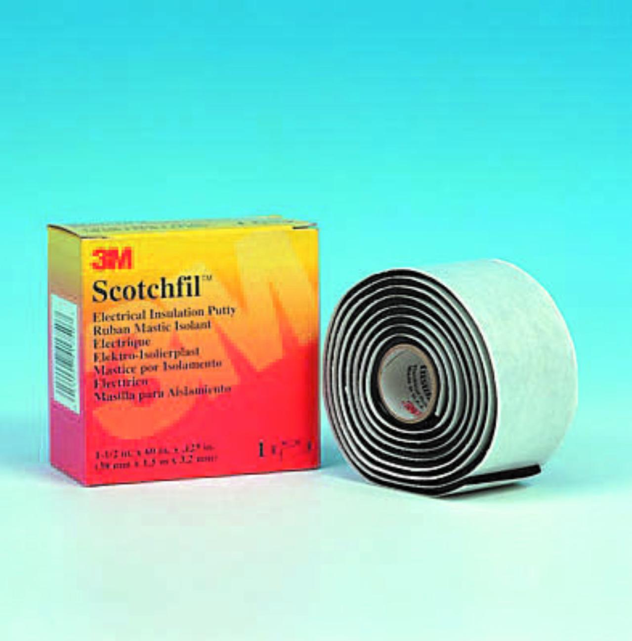 Ruban mastic - 3m scotchfil - 38 mm x 1.5 mètres - 3m 80000 | Leroy Merlin