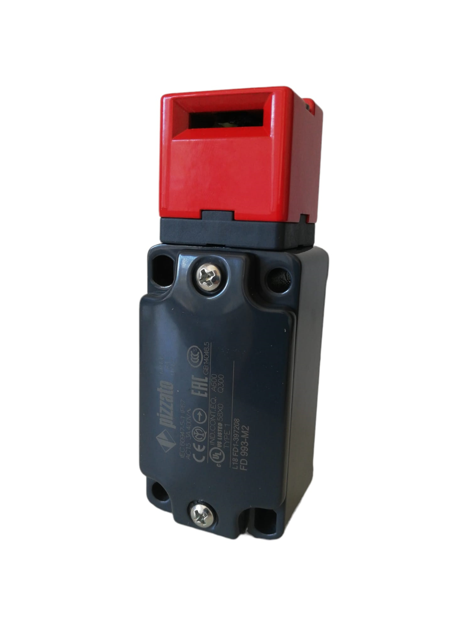 Pizzato elettrica fd 993-m2 interruttore di sicurezza 2nc ip67 senza ...