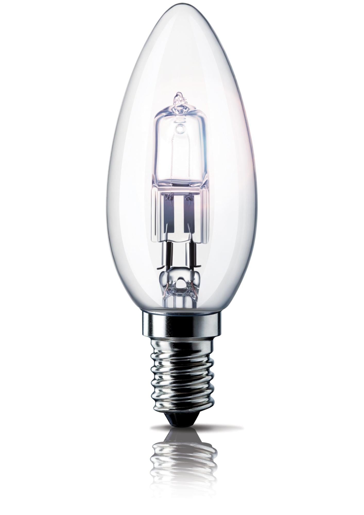 Philips Halogen Classic Lampadina alogena forma oliva 8727900252651 ...