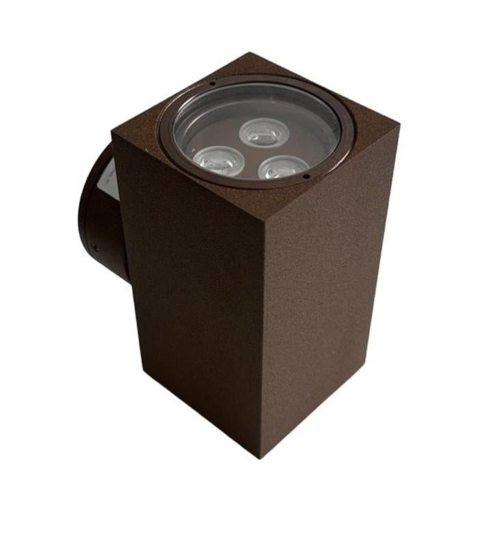 Linea light 88054w30uw30 flou 2 quadro 3 3led 1w alim corten - Nuovo ...