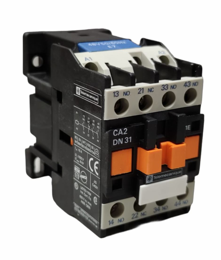 Schneider contattore ca2dn31e7 3f 1 o istantaneo 10 a 48 v ac - Nuovo ...