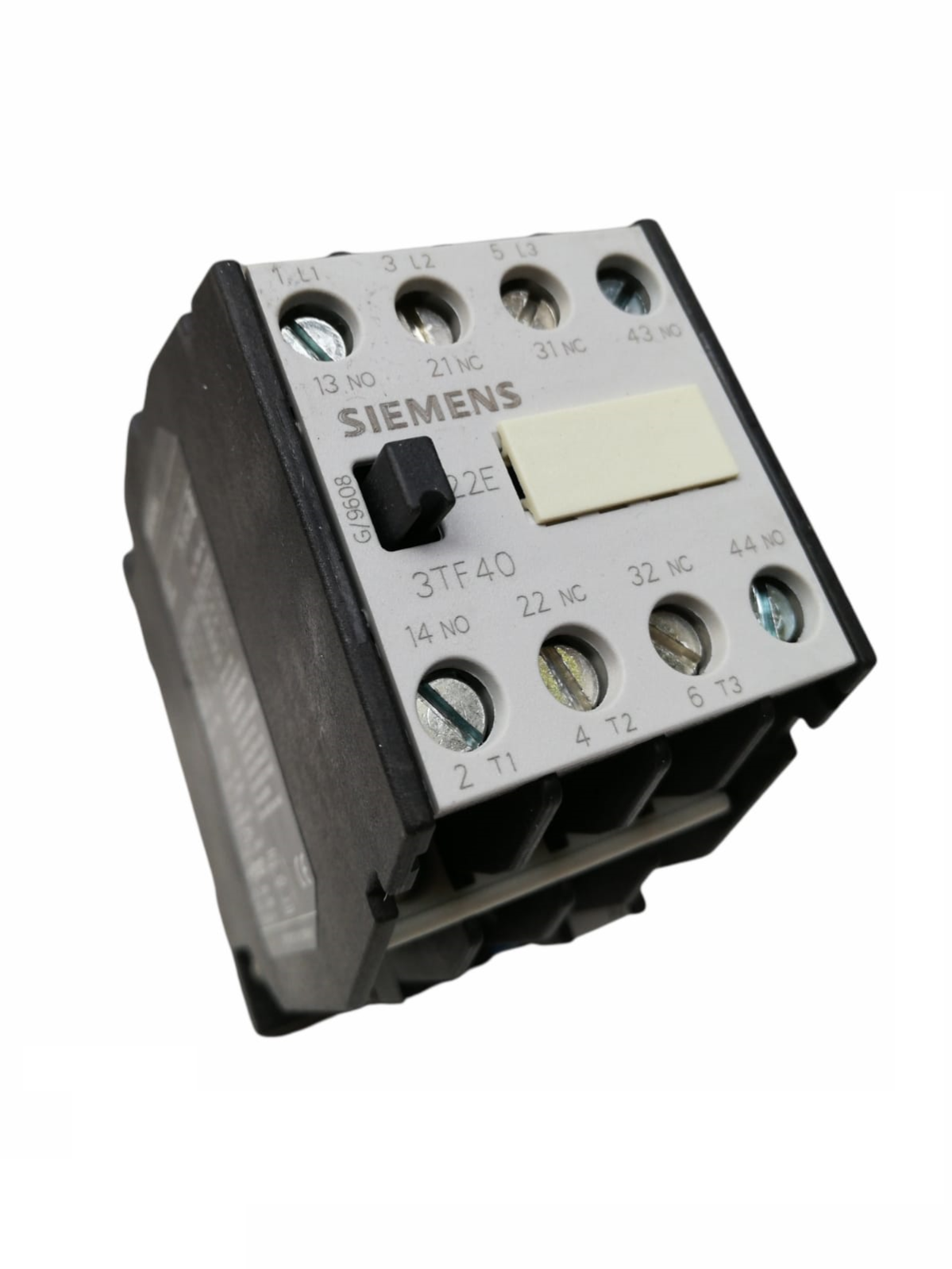 Siemens 3tf40220am0 contattore s0 4kw 400//380v ac 220v - Nuovo | Leroy ...