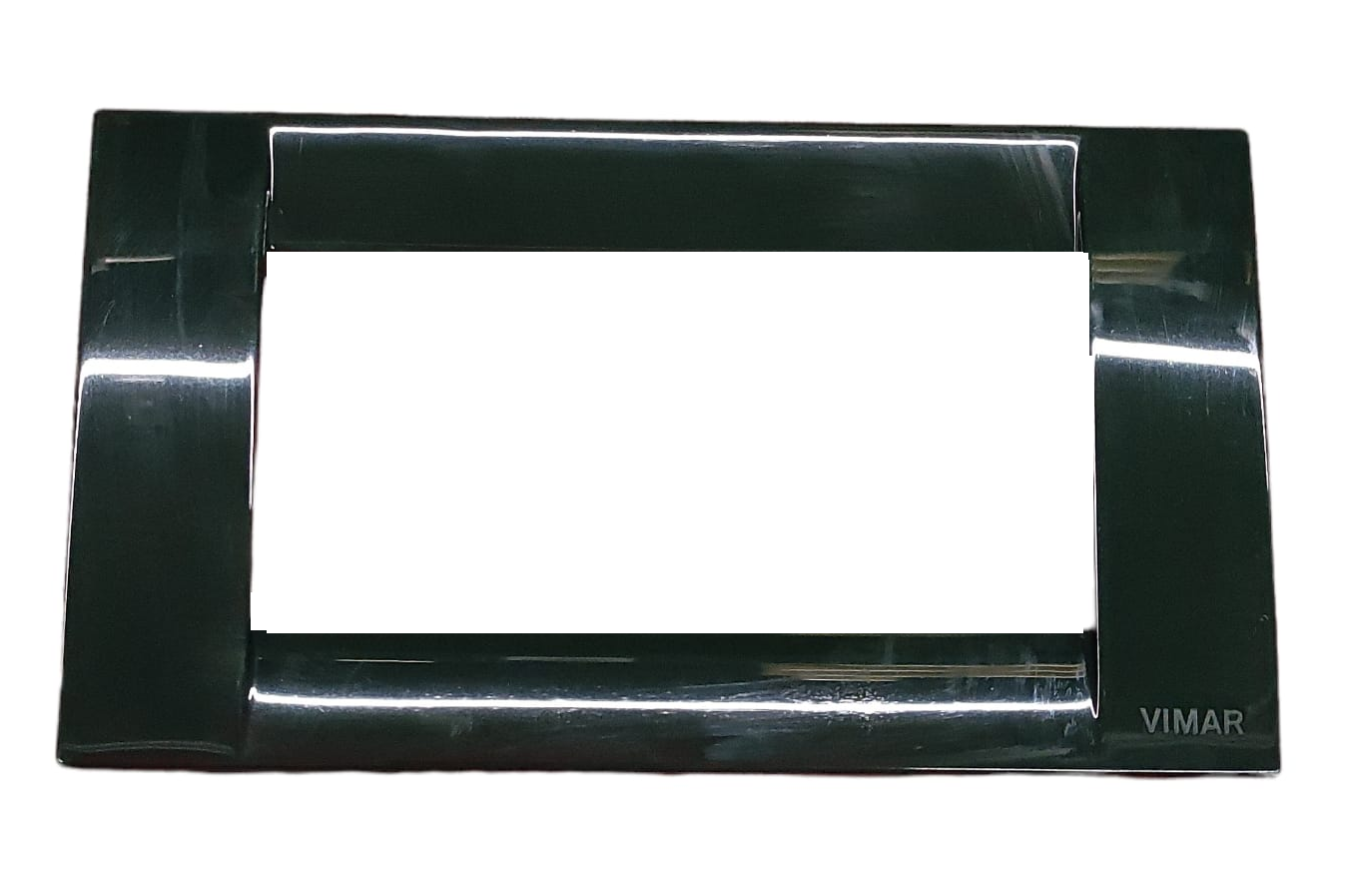 Vimar idea 16744 13 placca classica 4 moduli verde smeraldo - Nuovo | Leroy Merlin