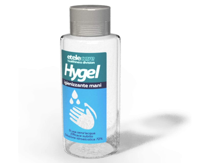 Etelec vs120 hygel igienizzante mani 120 ml - Nuovo | Leroy Merlin