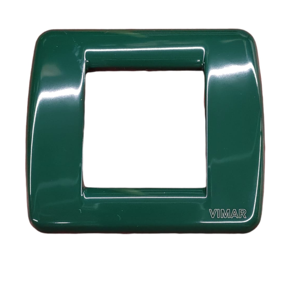 Vimar 17093 07 placca rondÒ 1-2m verde bosco - Nuovo | Leroy Merlin