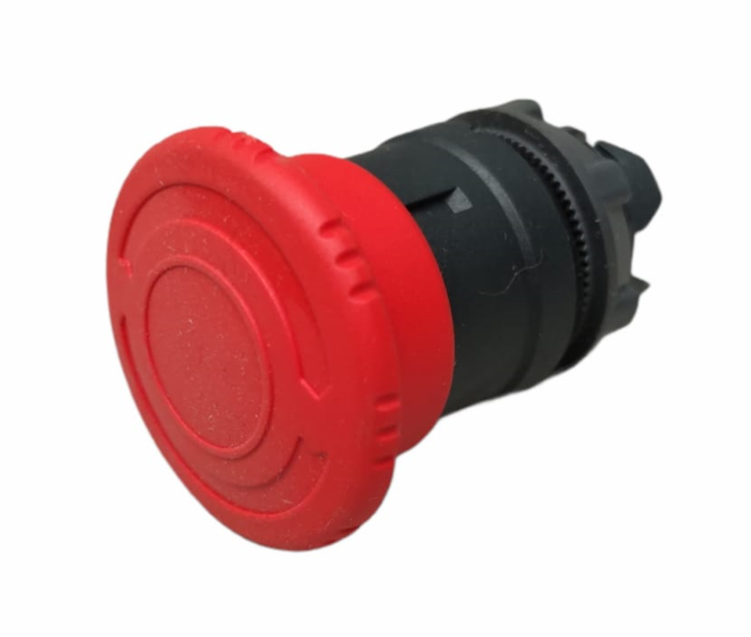 Schneider zb5as54 testa pulsante a fungo rosso d 40mm plastica - Nuovo ...