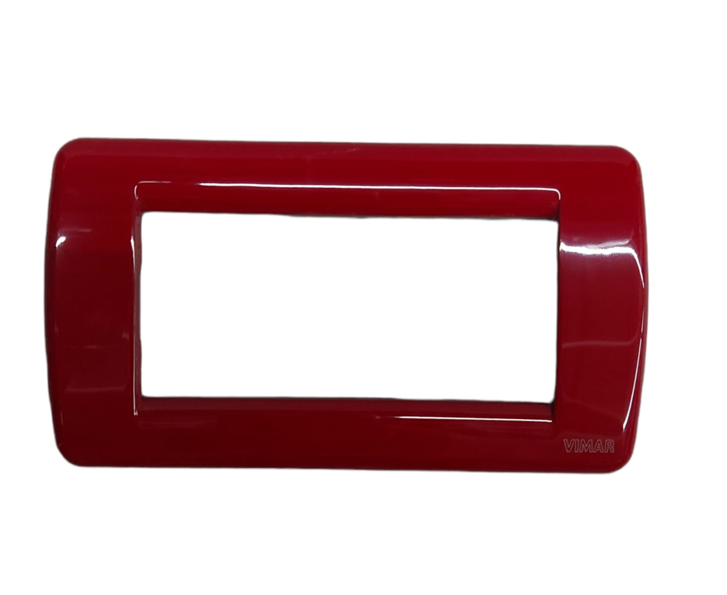 Vimar idea 16754 05 placca rondÒ 4 moduli amaranto - Nuovo | Leroy Merlin