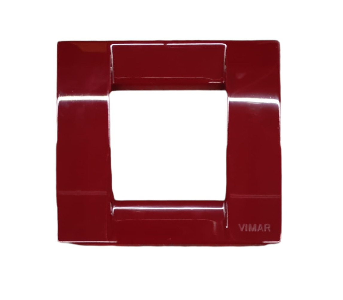 Vimar 17097 07 idea placca classica 1//2 moduli rosso - Nuovo | Leroy ...