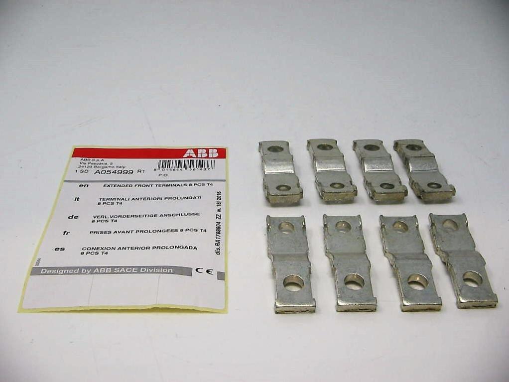 Abb kit terminali anteriori prolungati t4 (conf 8 pcs) 1sda054999r1 ...