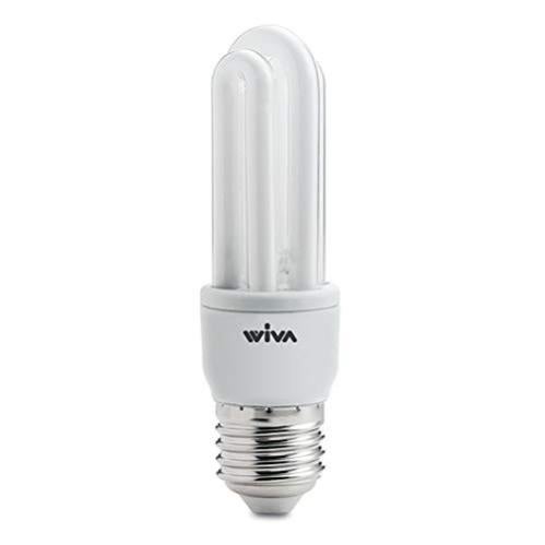 Wiva 11070009 Lamp.r.e.3ut2 2700k 11w e27 - Nuovo | Leroy Merlin