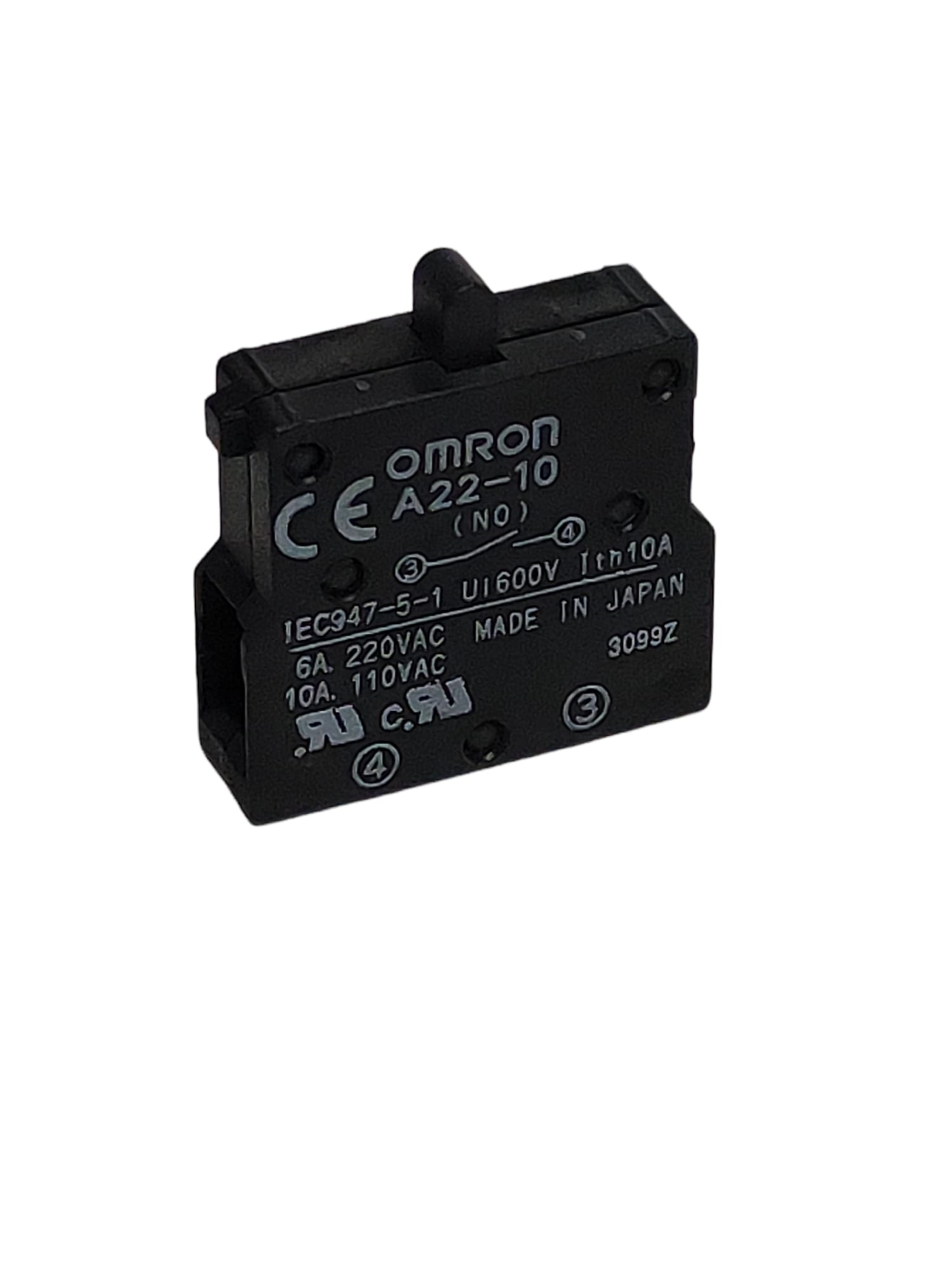 Omron a2210-1577450000 pulsante d 22mm 1 cont na - Nuovo | Leroy Merlin